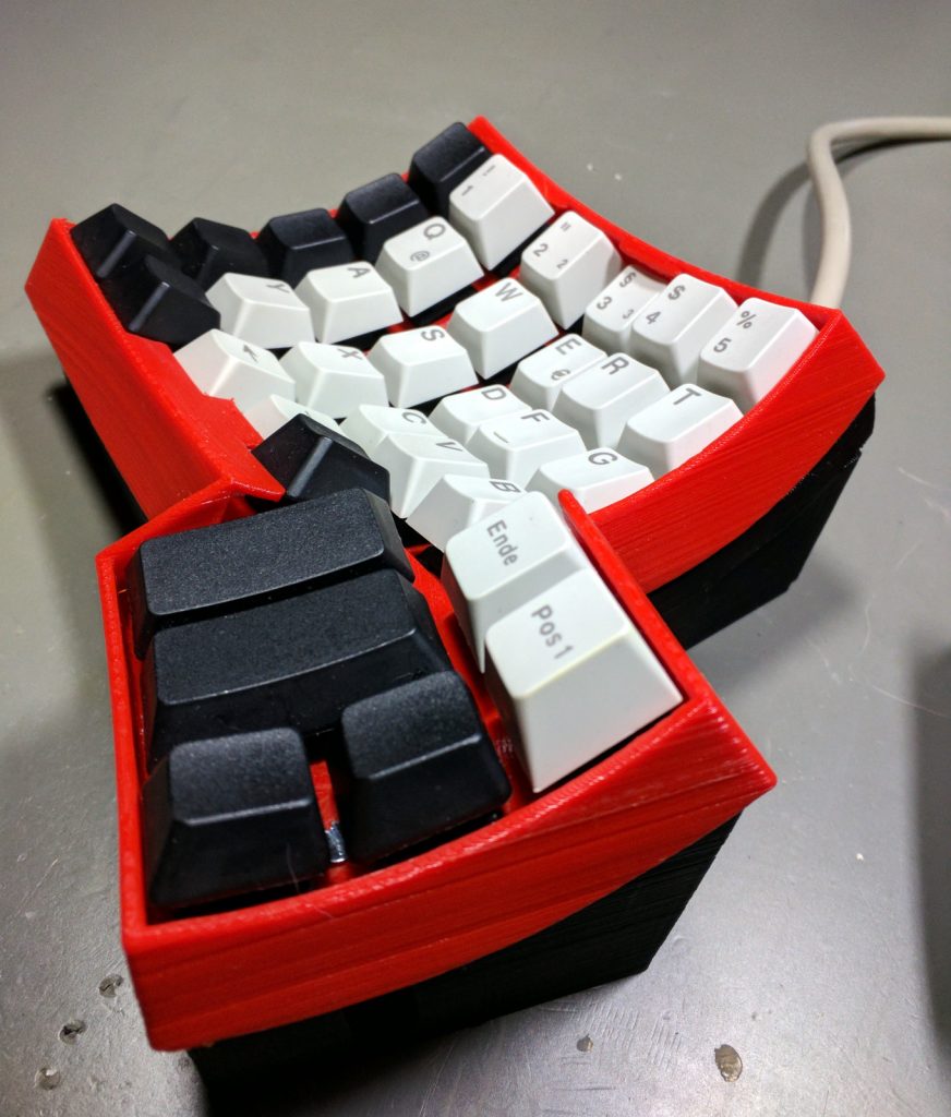 Das Dactyl-Keyboard – GoFlo – Yet another blog